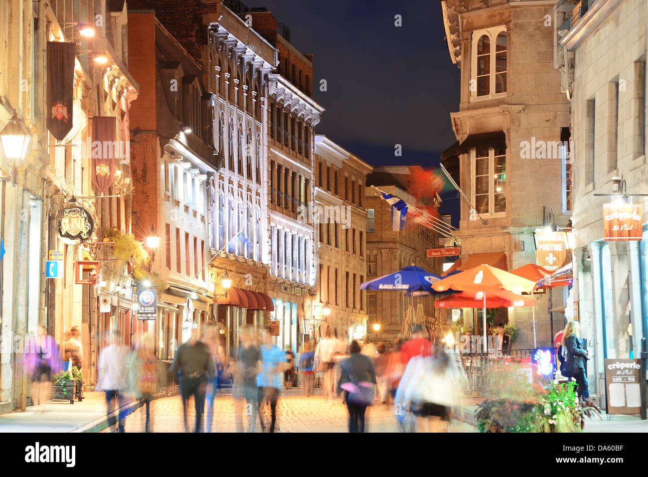 City street view Stock Photo - Alamy