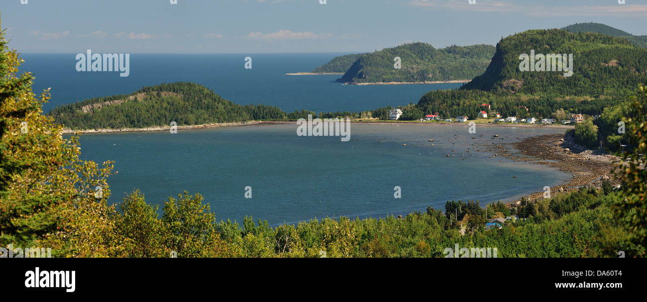 Canada, Parc Nacional du Bic, Quebec, St. Fabien sur mer, forest ...