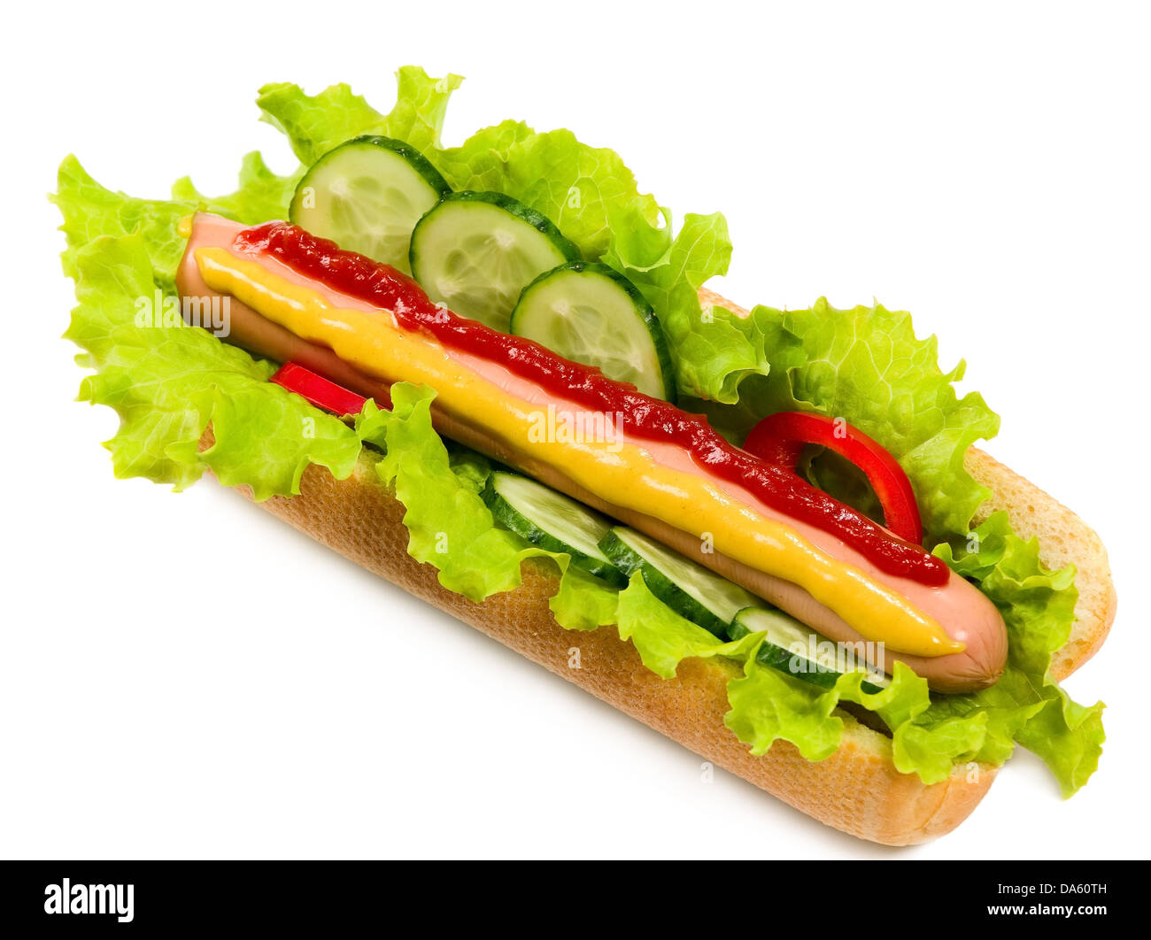 Concept american fast food Cut Out Stock Images & Pictures - Alamy