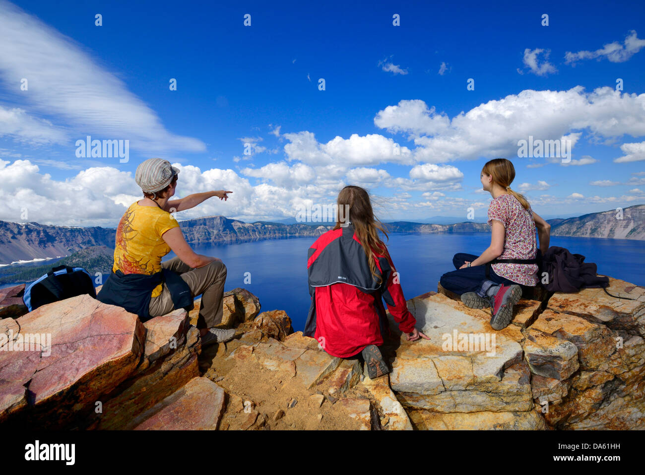 Pacific Northwest, Cascade Mountains, Oregon, USA, United States ...