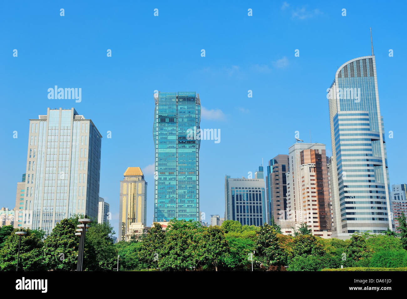 Shanghai urban architecture and skyline Stock Photo - Alamy