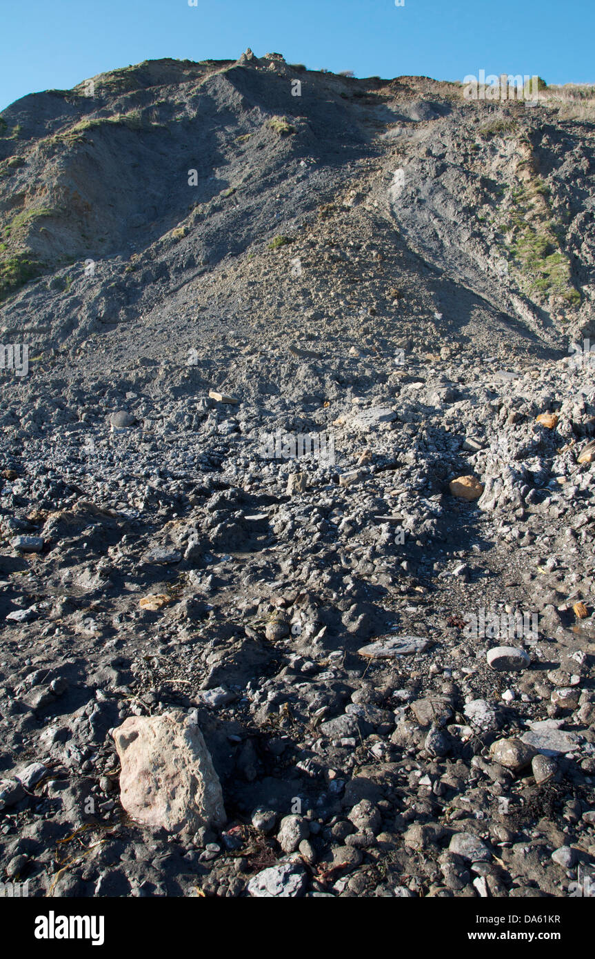 Scree slip hi-res stock photography and images - Alamy