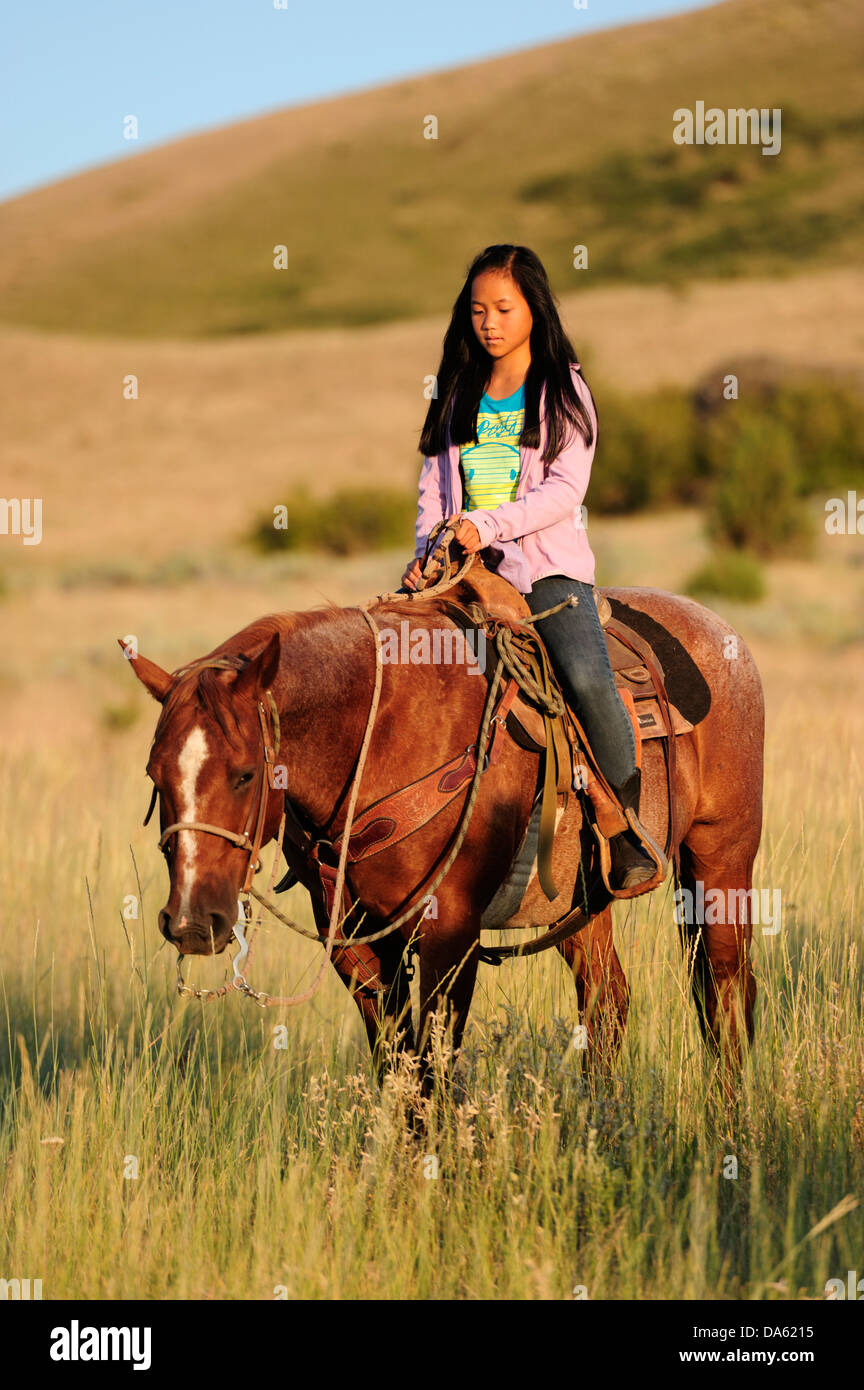 Pacific Northwest, Oregon, USA, United States, America, riding ...