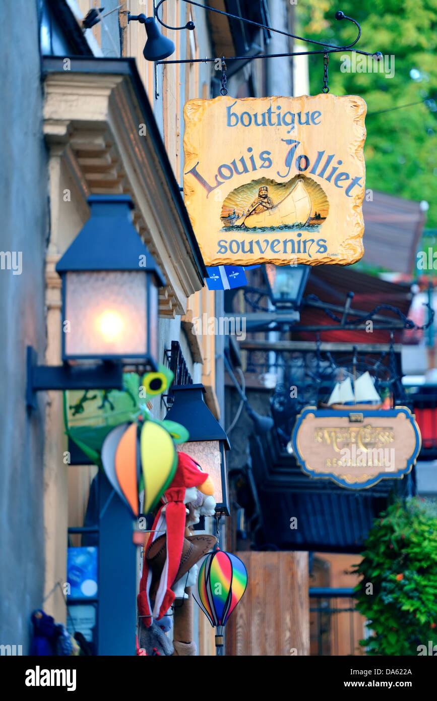 Stores on street Stock Photo - Alamy