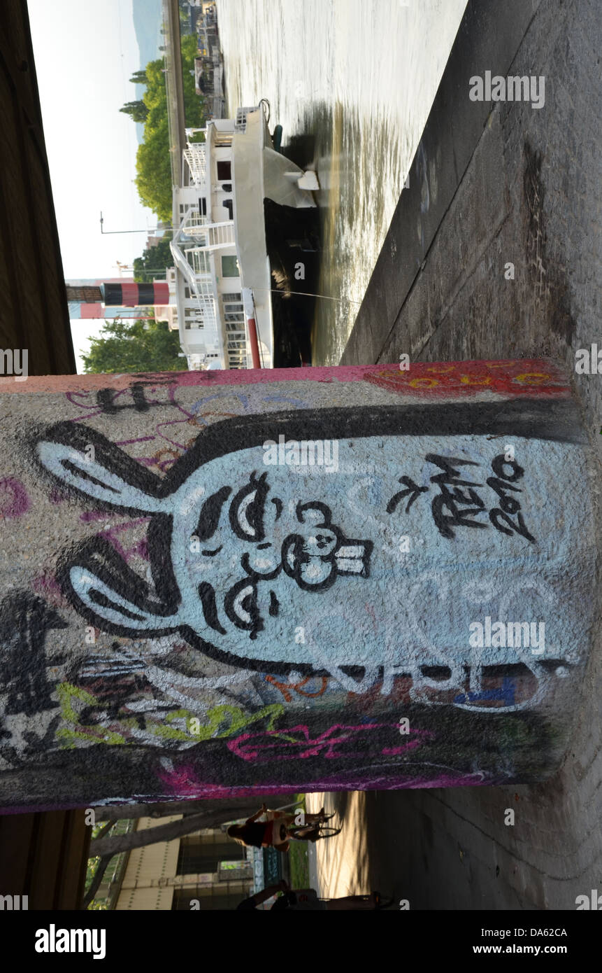 Graffiti Zone High Resolution Stock Photography and Images - Alamy