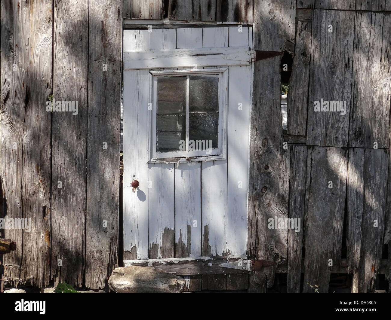 Independence, old door, Seward, Plantation, Texas, USA, United States ...