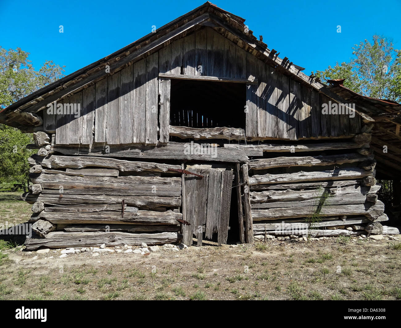 Independence, Seward, Plantation, shack, Texas, USA, United States ...