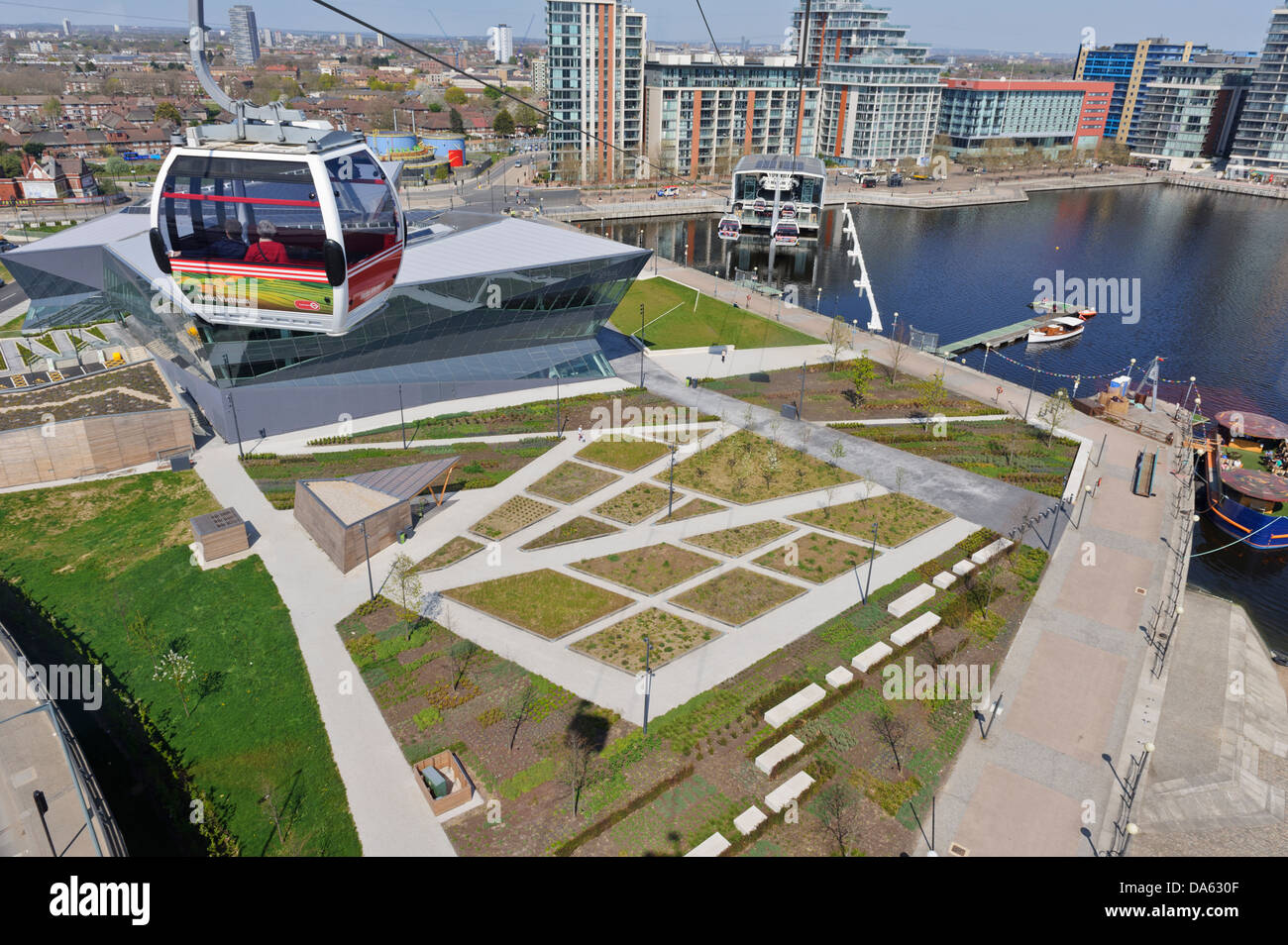 Royal docks adventure hi-res stock photography and images - Alamy