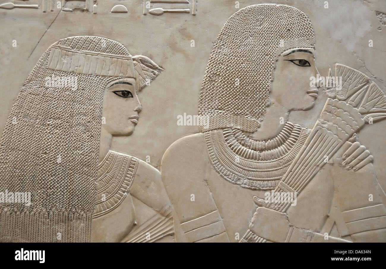 Beautiful woman in egyptian hi-res stock photography and images - Alamy