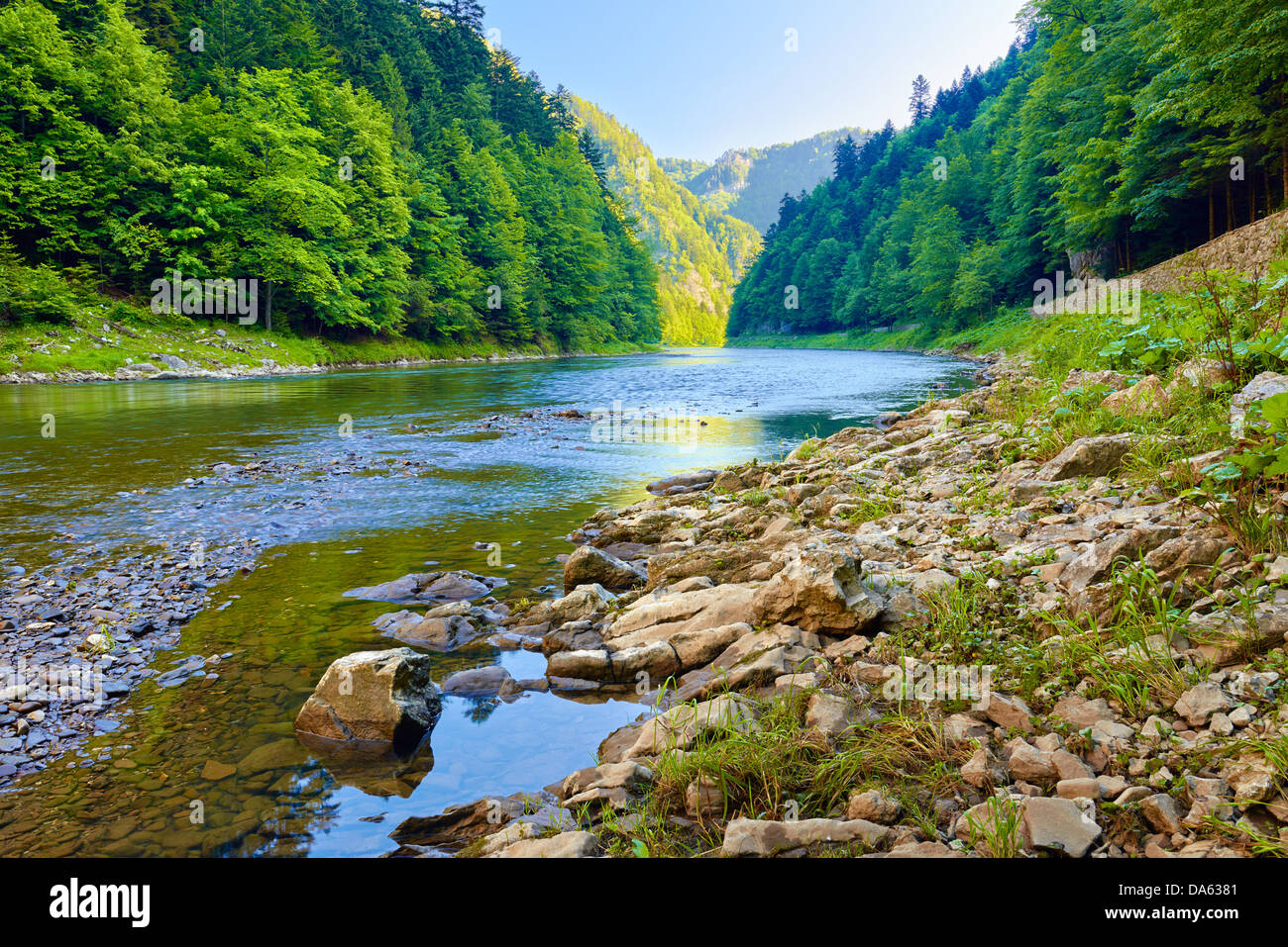 Beautiful gorge in mountains hi-res stock photography and images - Alamy