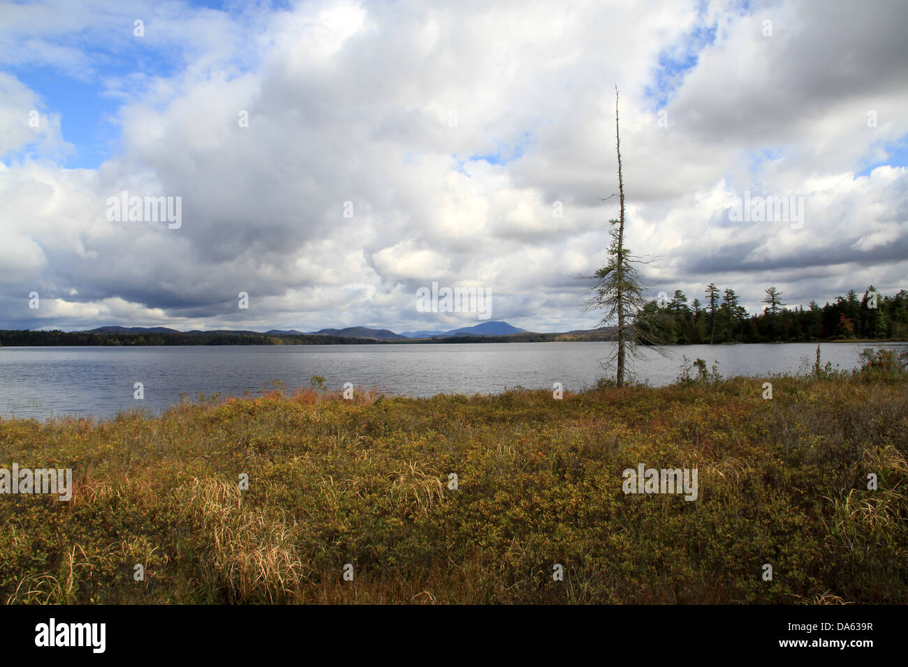 Adirondack mountains raquette hi-res stock photography and images - Alamy