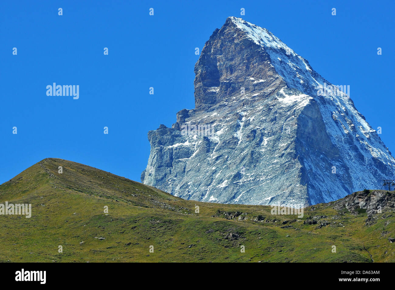North face at the matterhorn peak hi-res stock photography and images ...