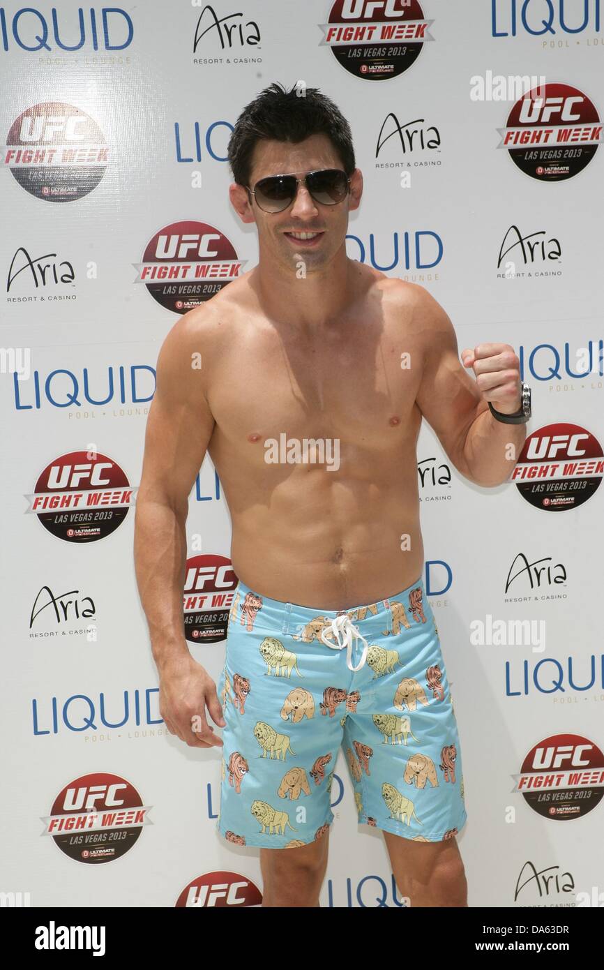 Las Vegas, NV. 4th July, 2013. Dominick Cruz at arrivals for Official ...