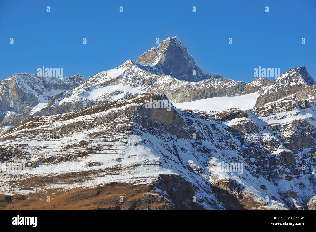 Zinalrothorn hi-res stock photography and images - Alamy