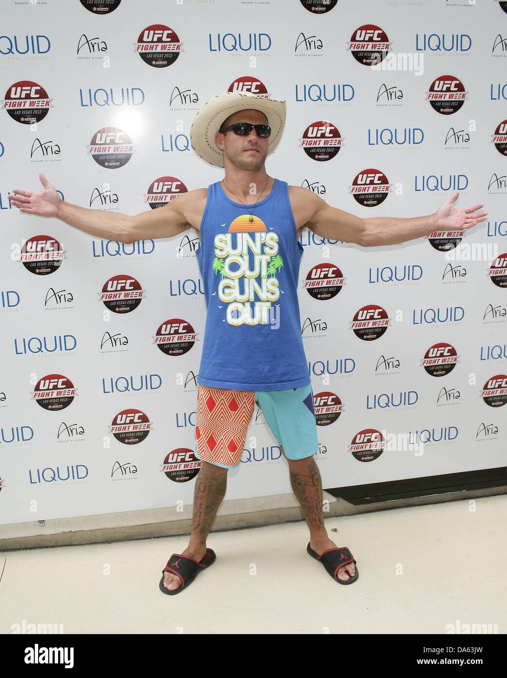Donald cerrone hi-res stock photography and images - Alamy