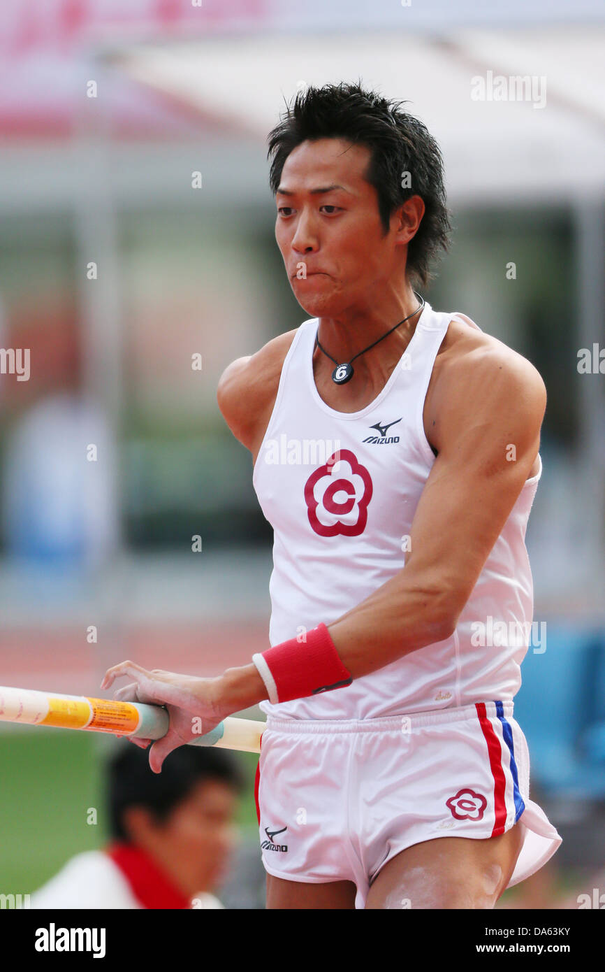 Seito Yamamoto (JPN), JUNE 7, 2013 - Athletics : The 97th Japan Track ...
