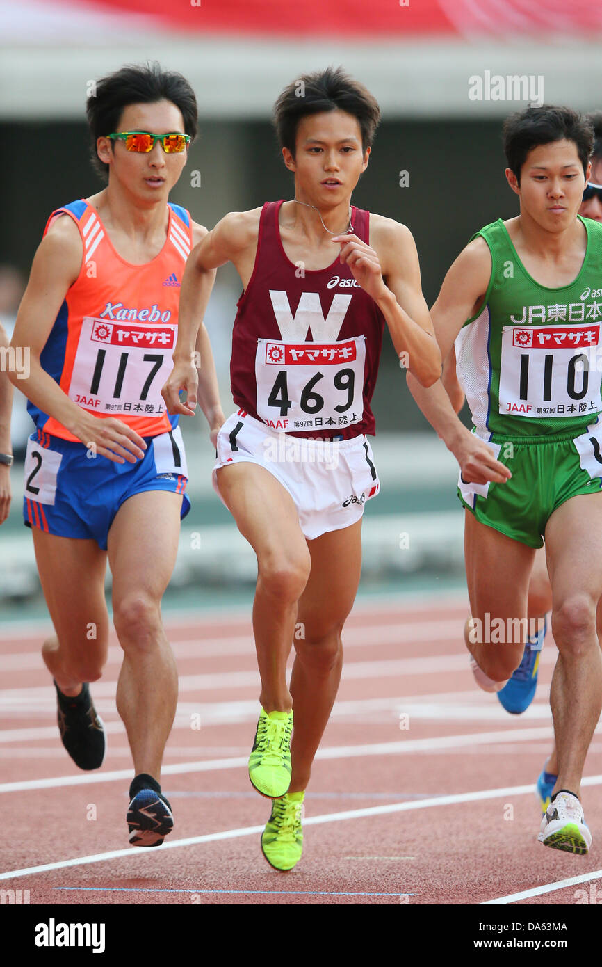 Suguru Osako (JPN), JUNE 8, 2013 - Athletics : The 97th Japan Track ...