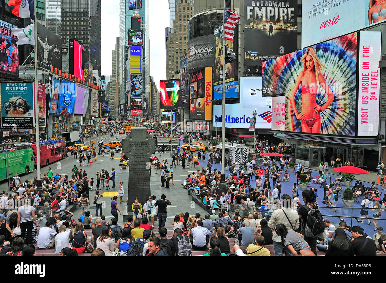 Father Duffy Square High Resolution Stock Photography and Images - Alamy