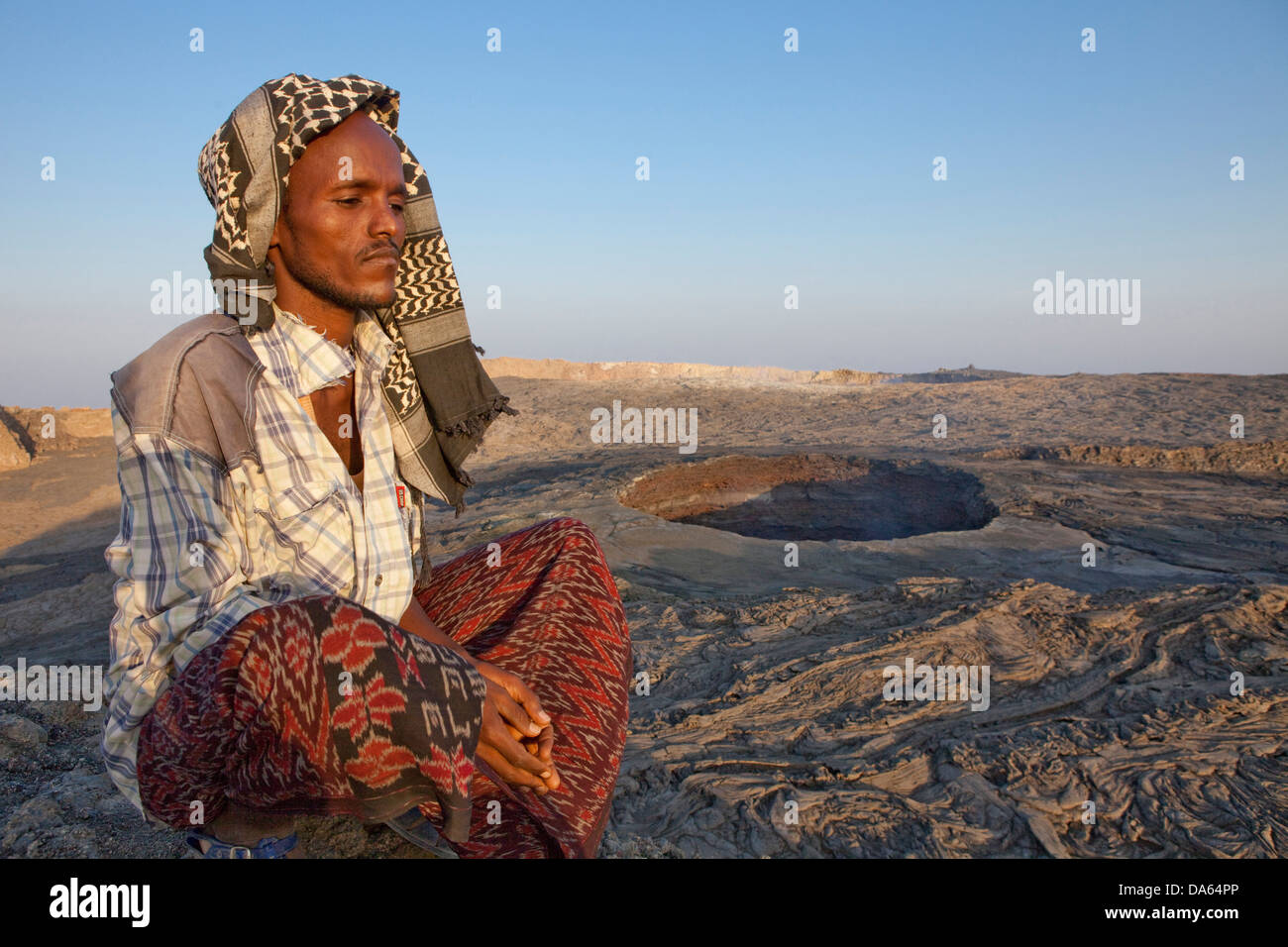 Ertale, volcano, volcanical, Africa, mountain, mountains, nature, lava ...