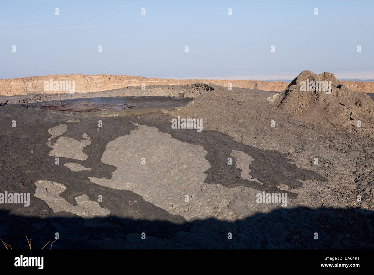 Ertale, volcano, volcanical, Africa, mountain, mountains, nature, lava ...