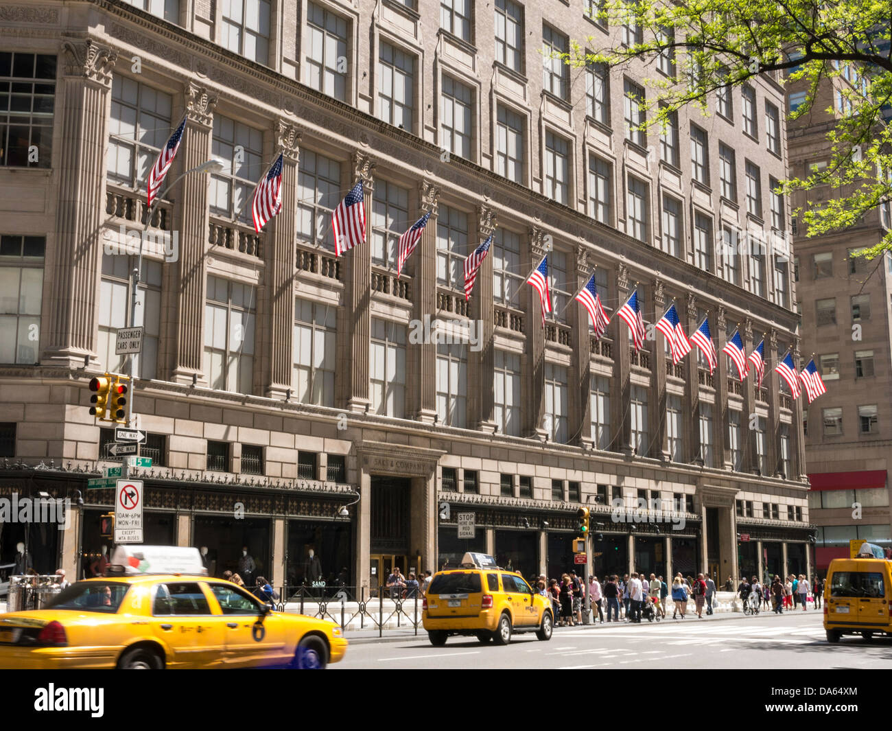 Saks Fifth Avenue Storefront, NYC Stock Photo - Alamy