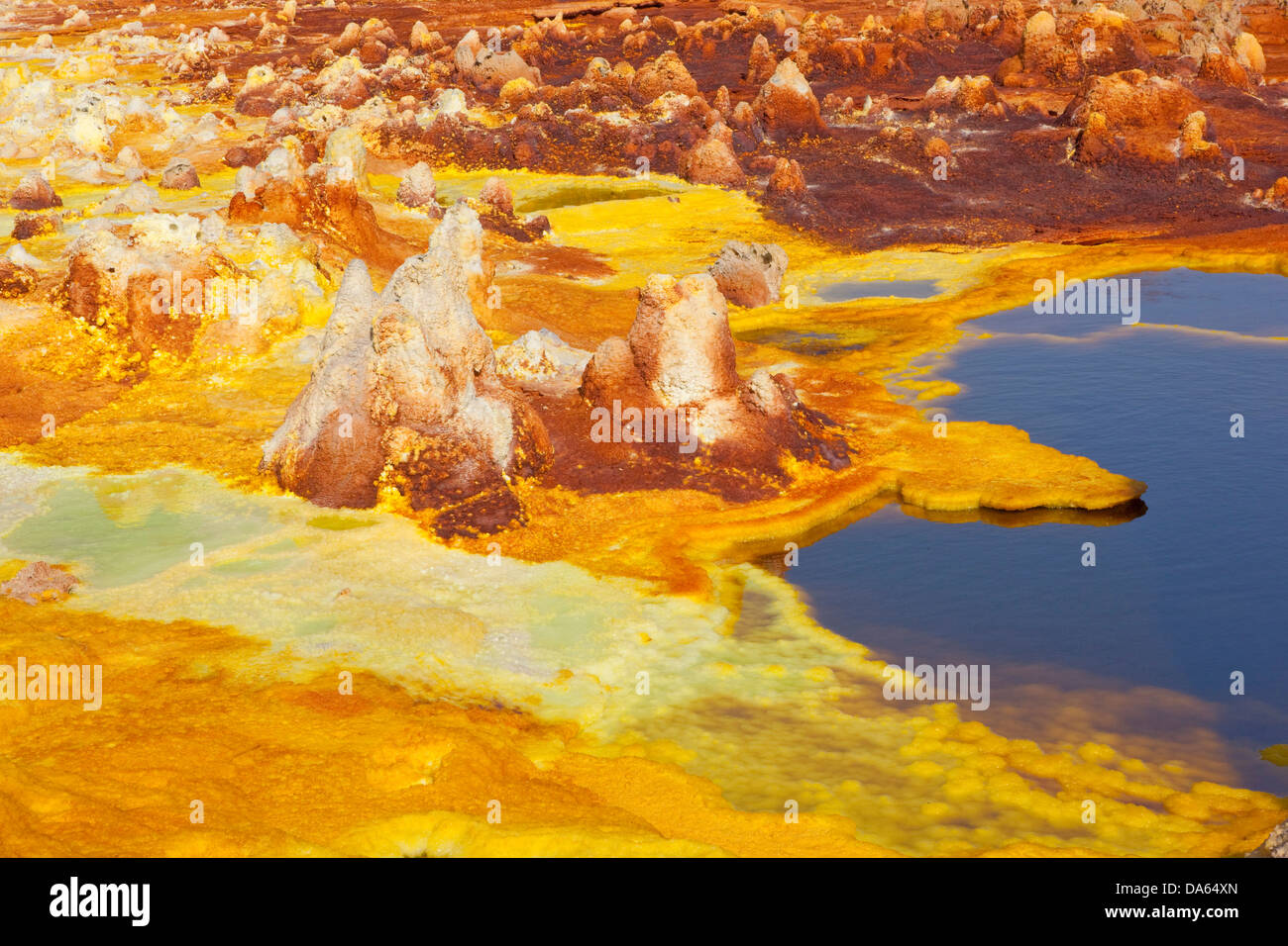 Where Is Sulfur Found In Nature