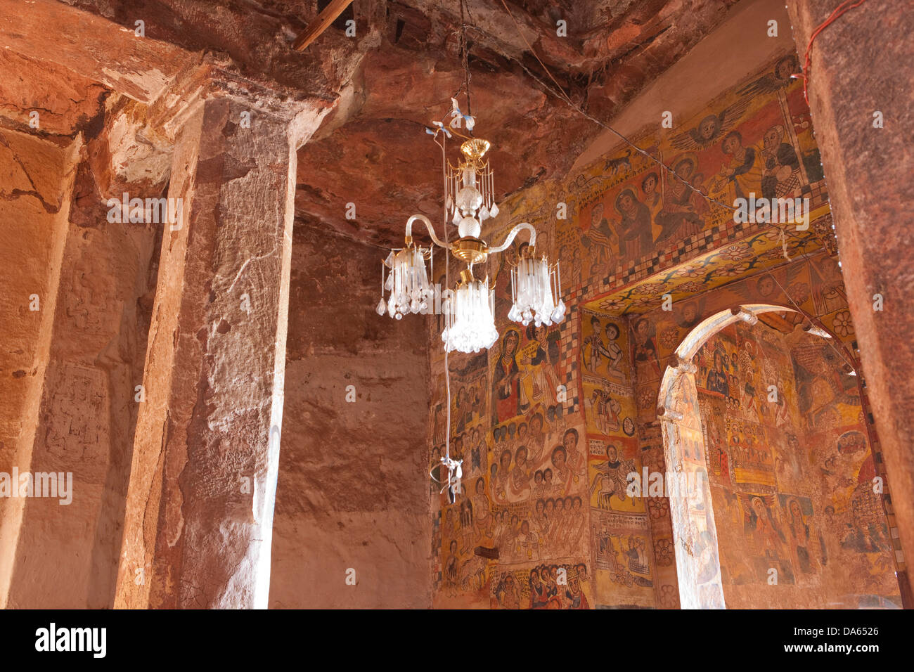 tigrinic, rock church, Abreha wa Azbeha, Africa, church, religion ...