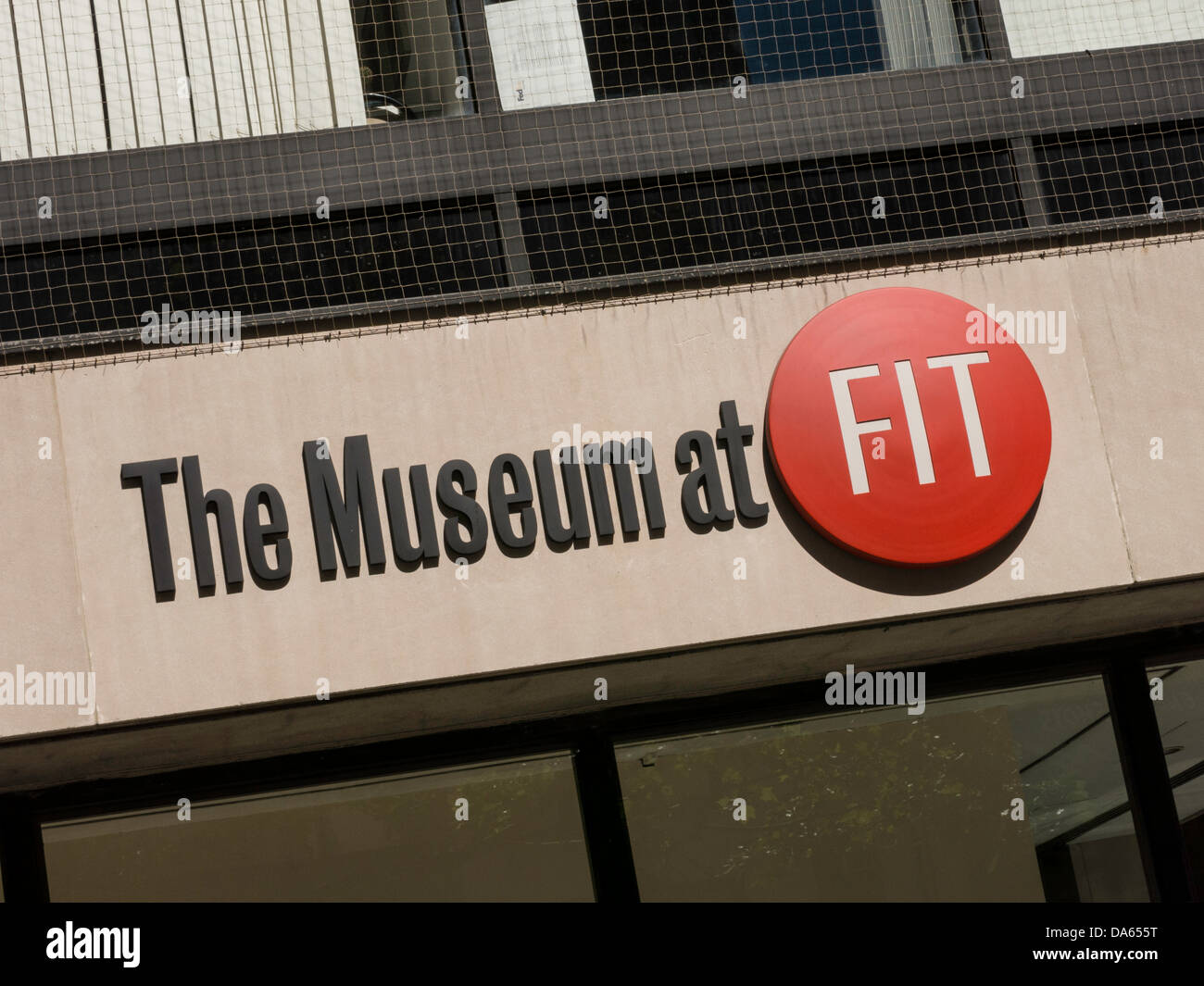 The Museum at FIT Sign, Fashion Institute of Technology, NYC Stock ...