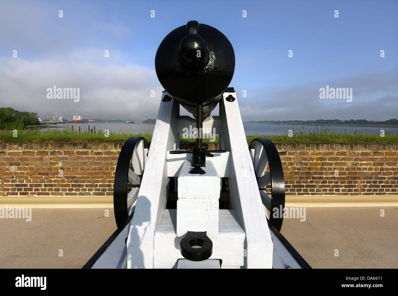 Fort James Jackson also know as Fort Jackson & Old Fort Jackson is ...