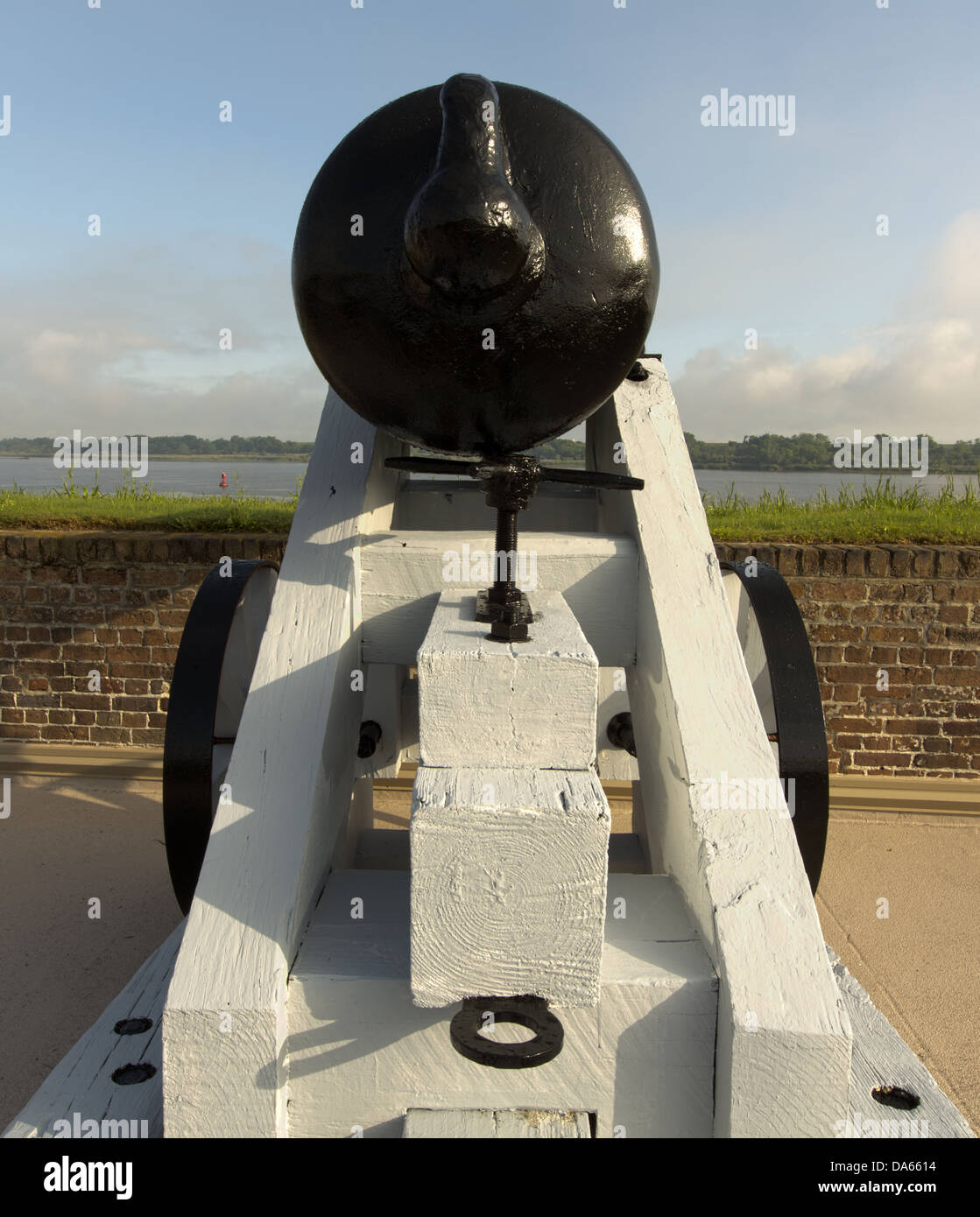 Old fort jackson savannah hi-res stock photography and images - Alamy