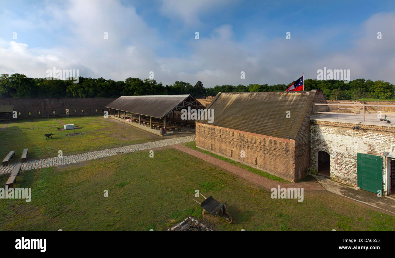 Fort James Jackson also know as Fort Jackson & Old Fort Jackson is ...