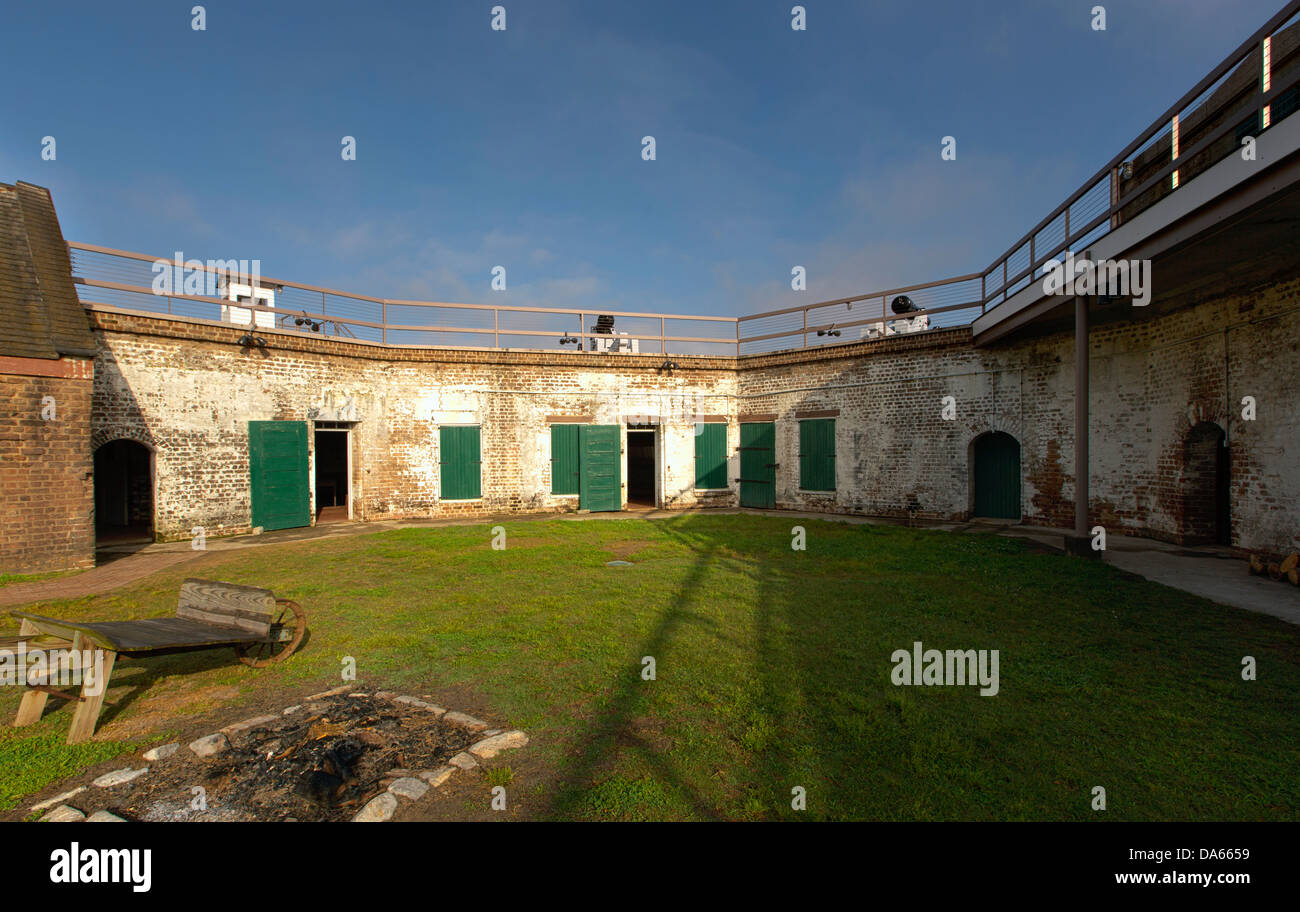 Fort James Jackson also know as Fort Jackson & Old Fort Jackson is ...