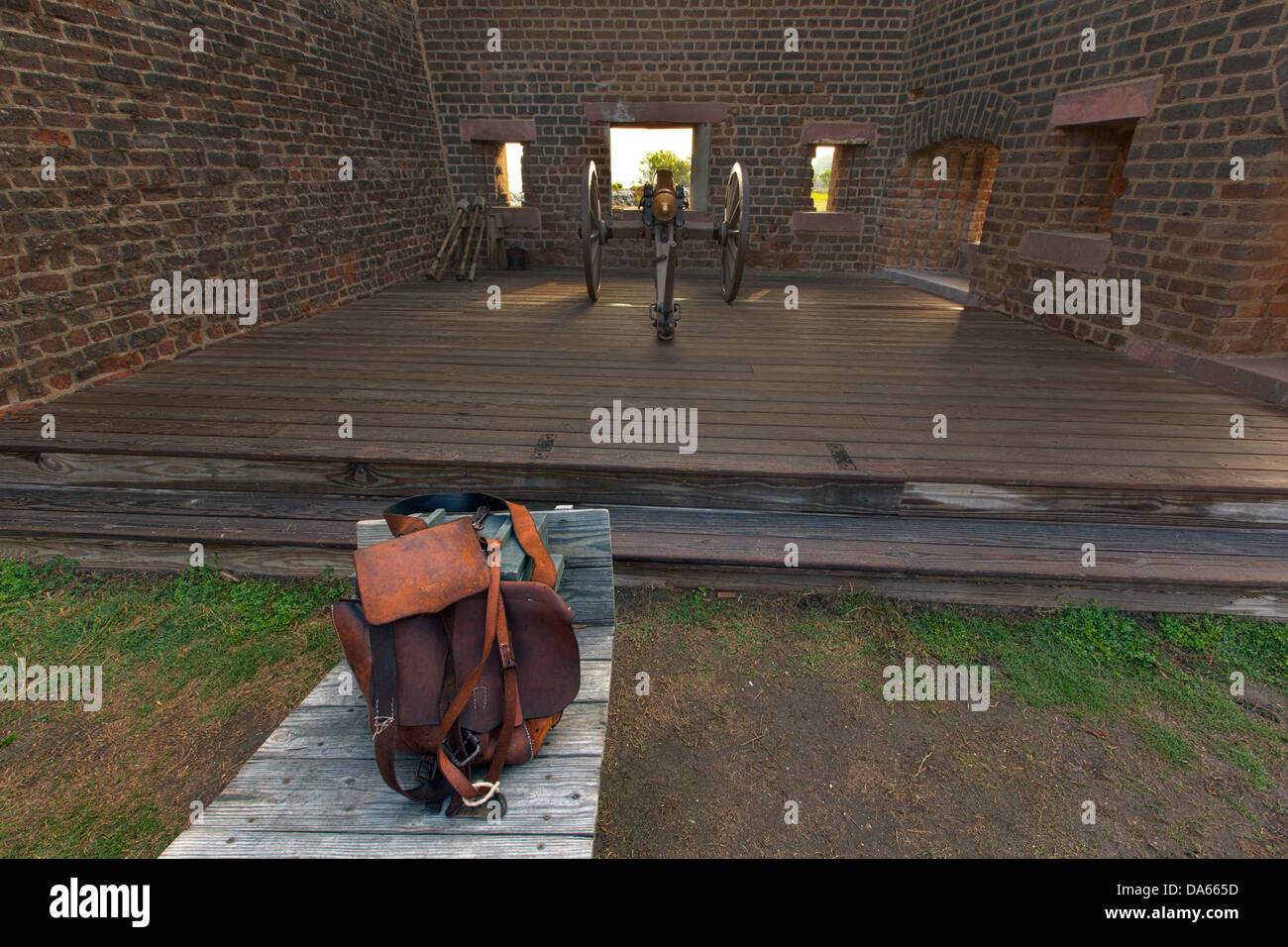 Fort James Jackson also know as Fort Jackson & Old Fort Jackson is ...