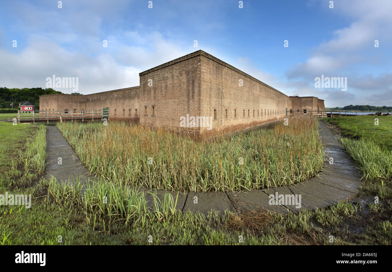 Fort James Jackson also know as Fort Jackson & Old Fort Jackson is ...