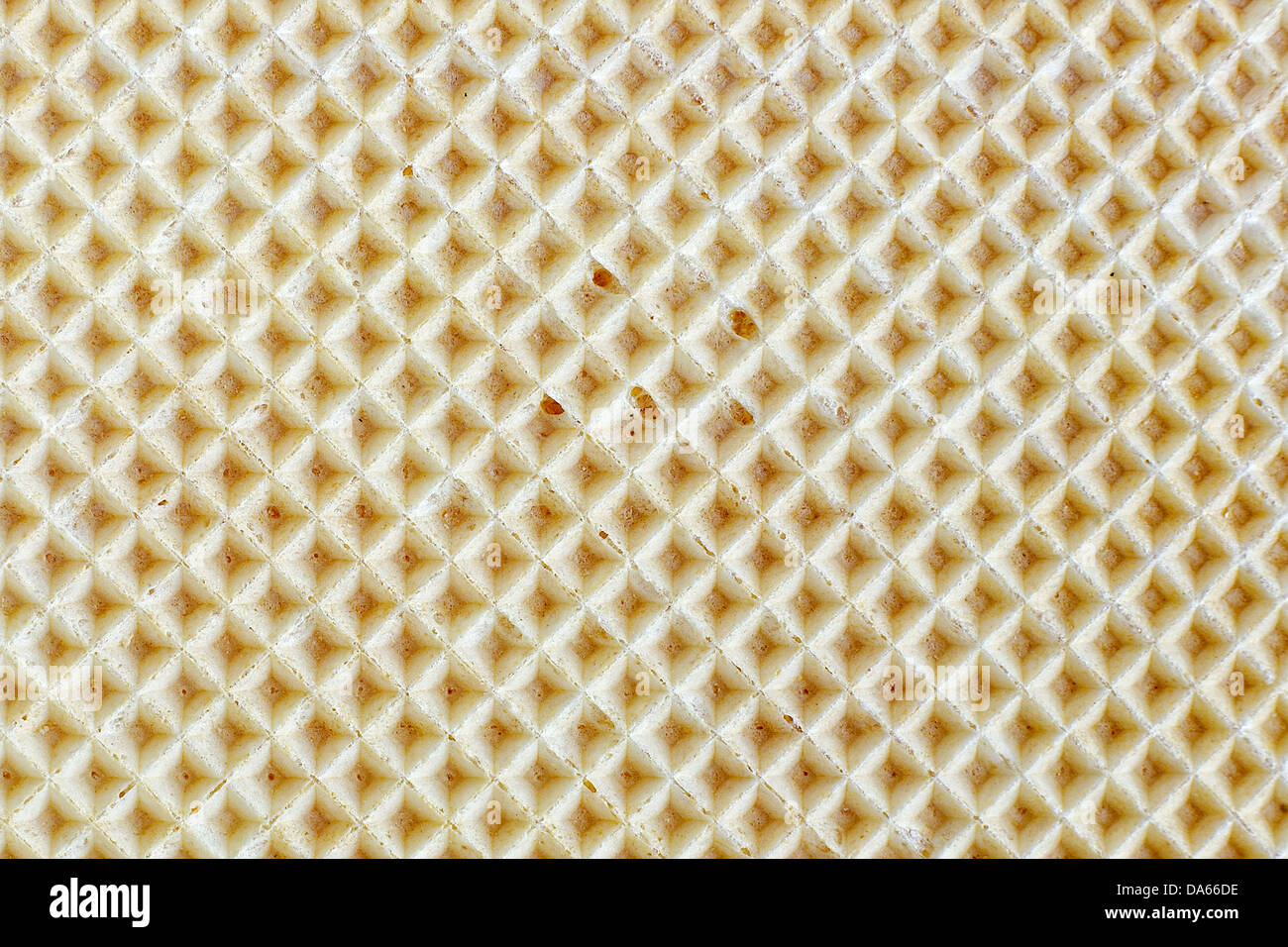 Structure of the baked wafer Stock Photo - Alamy