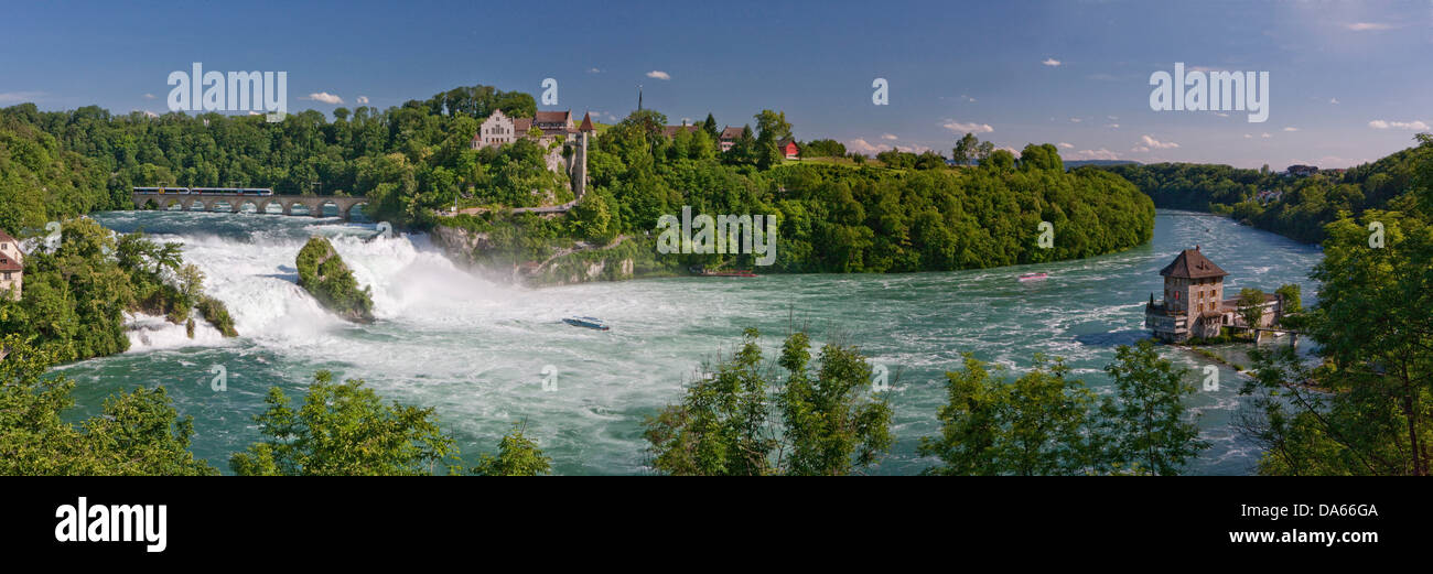 Train and waterfall hi-res stock photography and images - Alamy