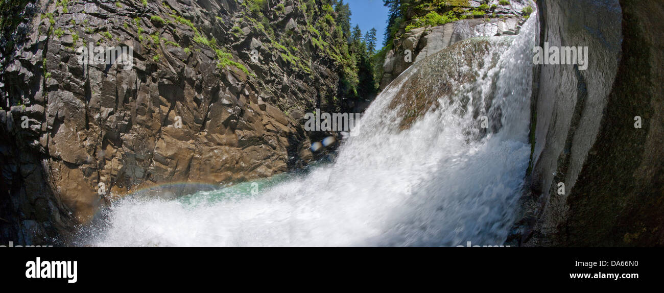 Canyon of waterfall hi-res stock photography and images - Alamy