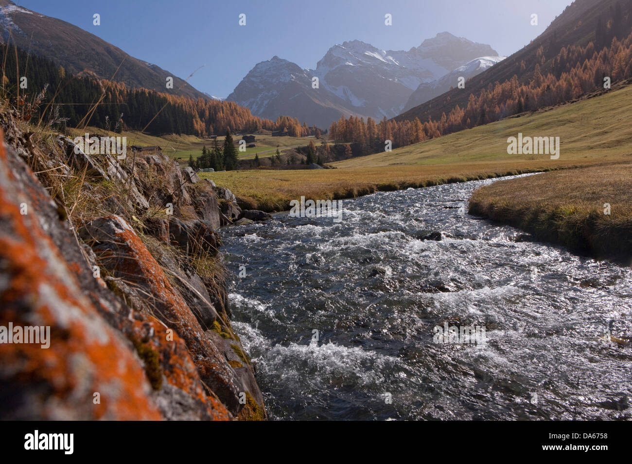 Sertig river hi-res stock photography and images - Alamy