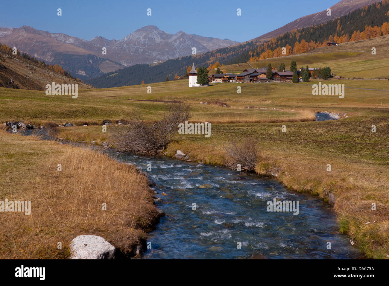 Sertig river hi-res stock photography and images - Alamy