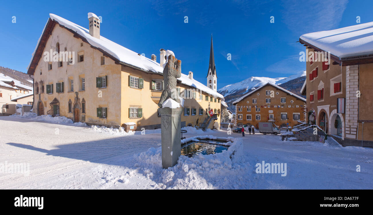 Zuoz hi-res stock photography and images - Alamy