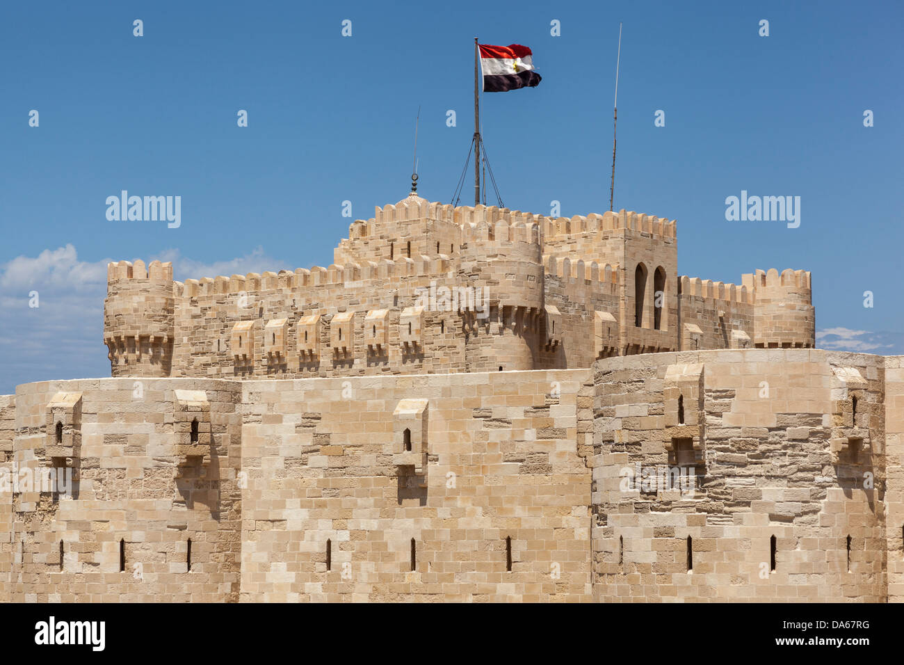 Egypt castles hi-res stock photography and images - Alamy