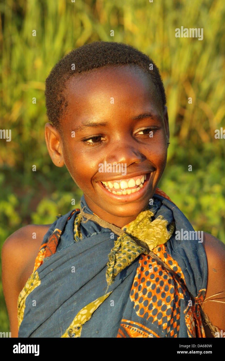 Baka Pygmy Girl High Resolution Stock Photography and Images - Alamy