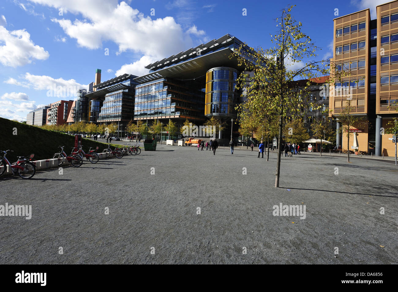 Potsdam square hi-res stock photography and images - Alamy