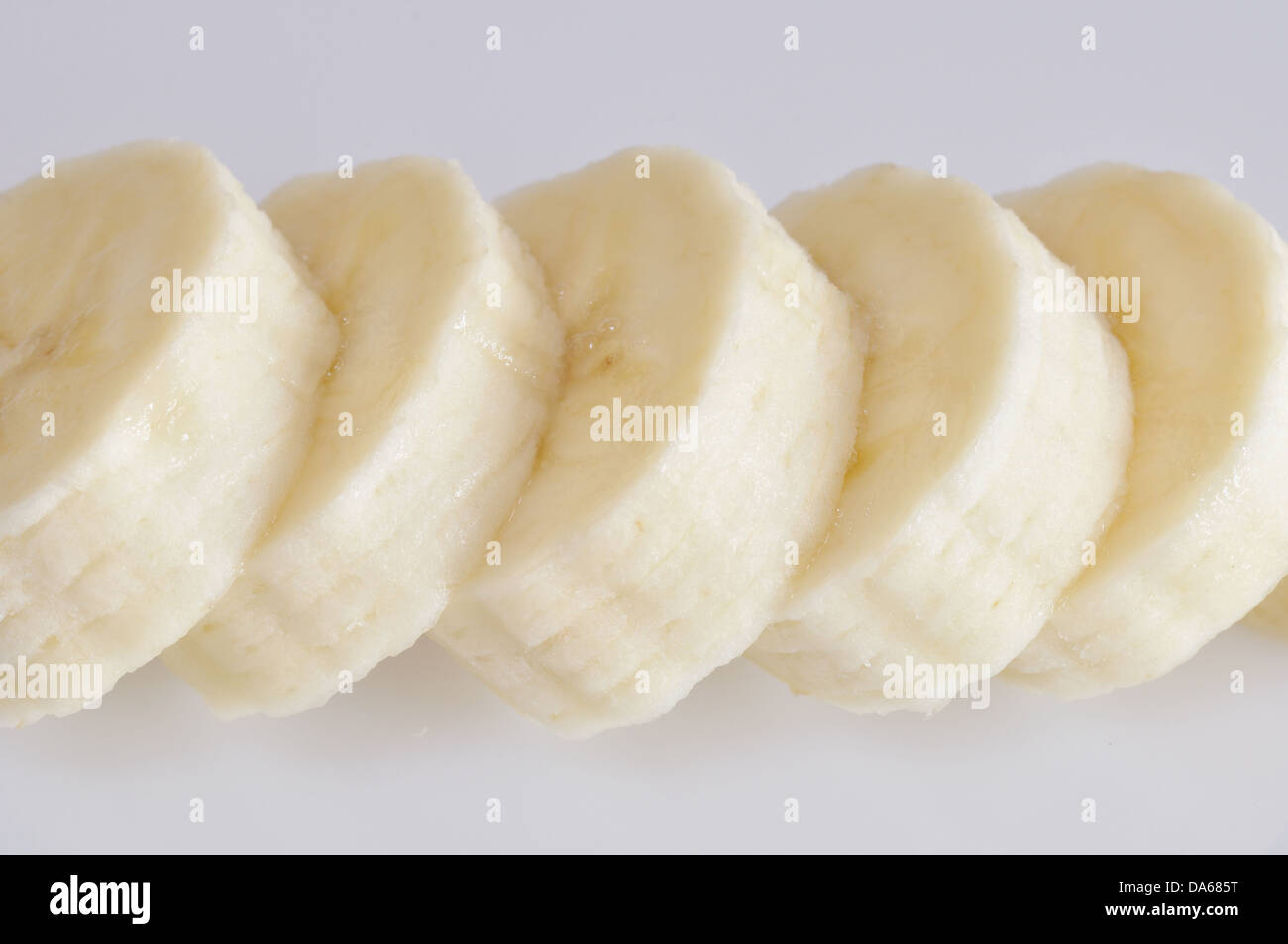 Sliced banana hi-res stock photography and images - Alamy
