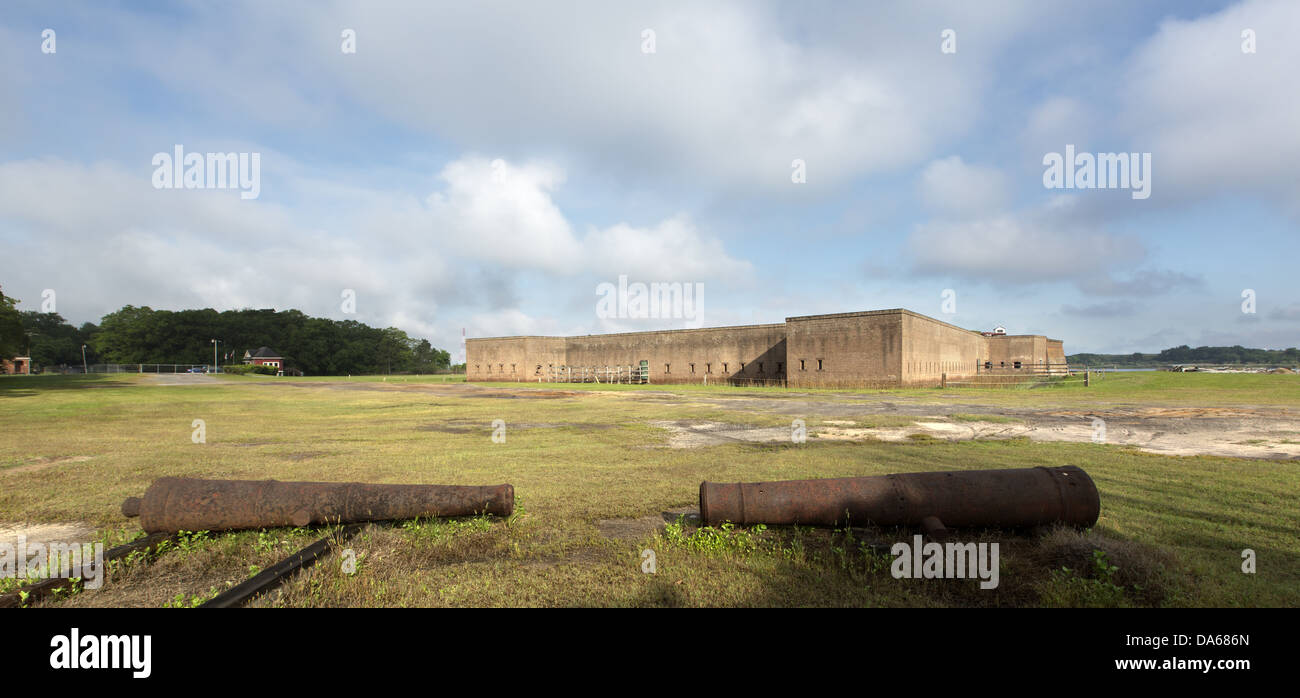 Fort James Jackson also know as Fort Jackson & Old Fort Jackson is ...