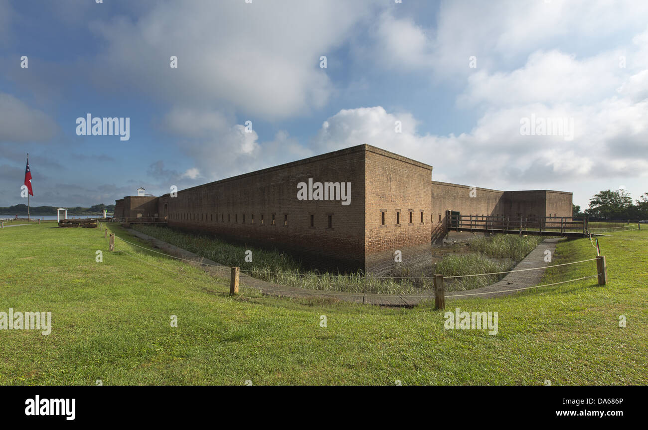 Fort James Jackson also know as Fort Jackson & Old Fort Jackson is ...