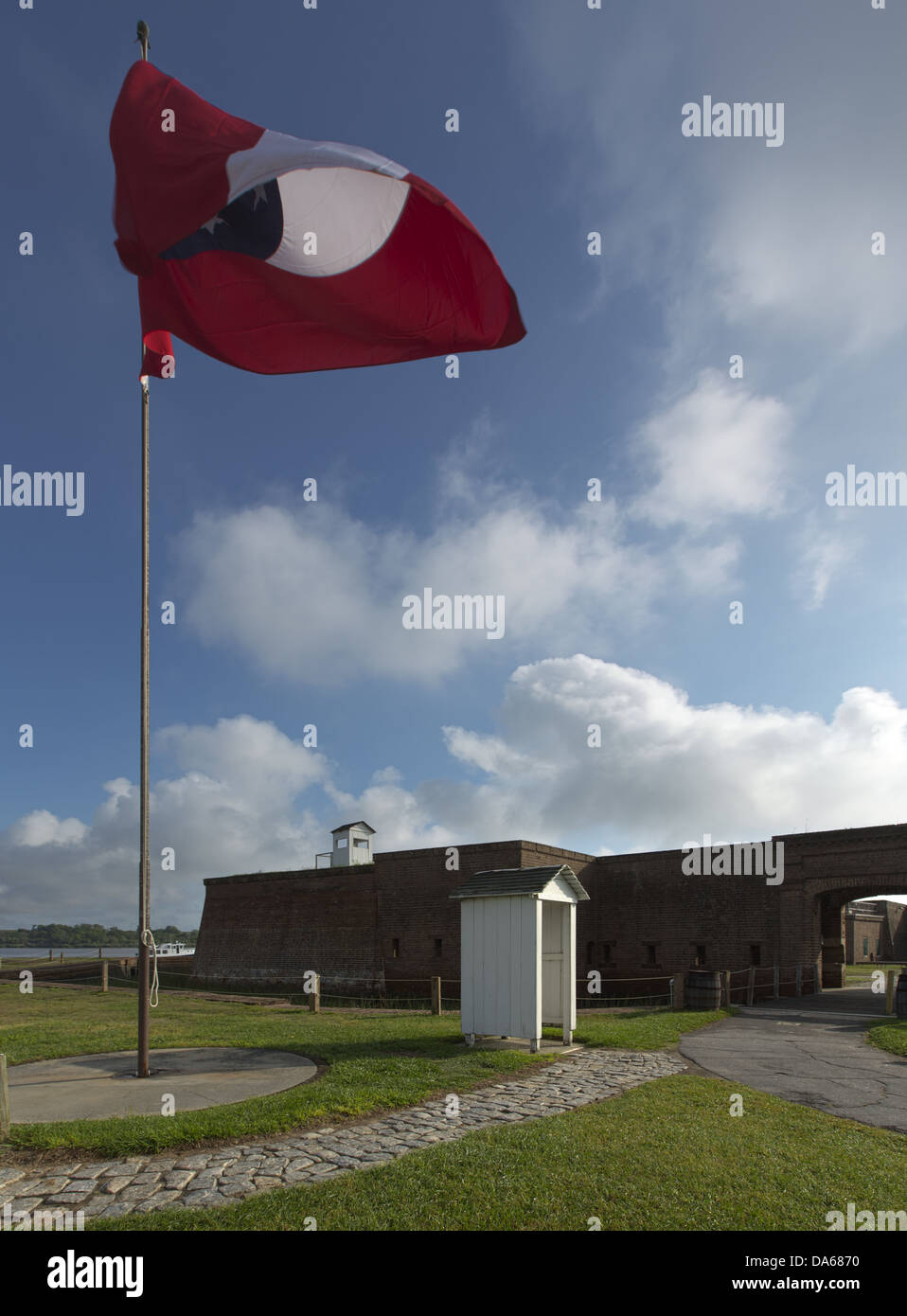 Old fort jackson georgia hi-res stock photography and images - Alamy