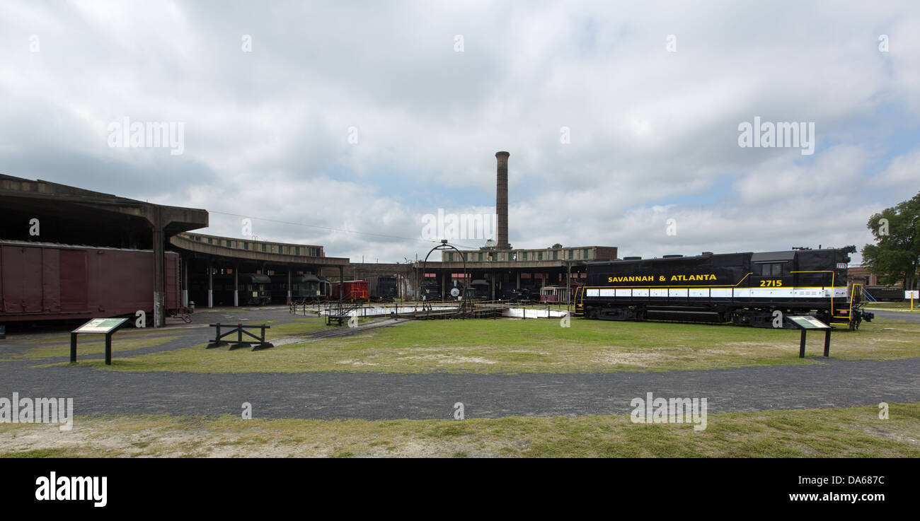 Georgia State Railroad Museum High Resolution Stock Photography and ...