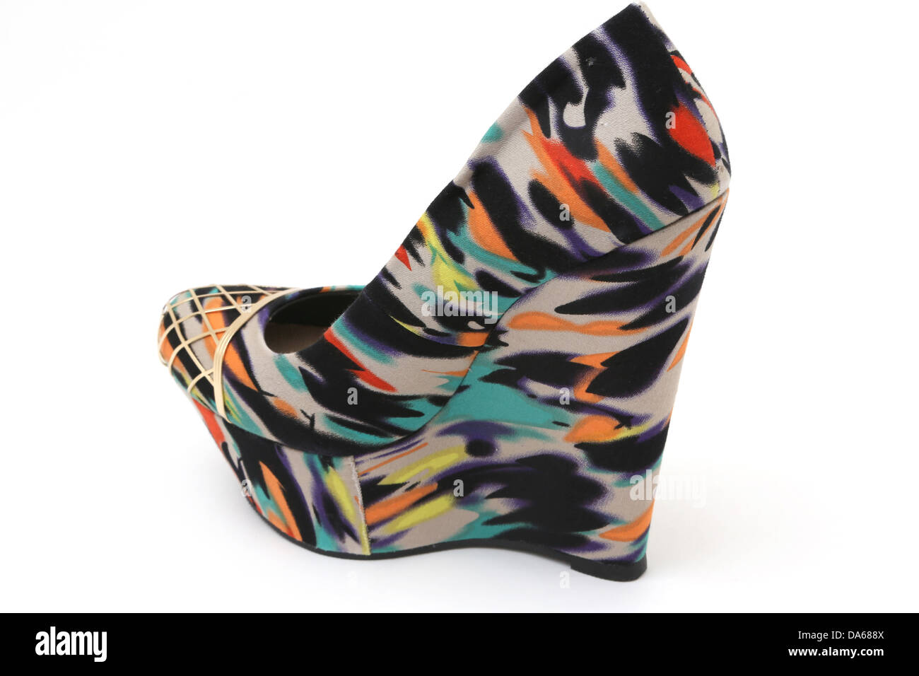 Wedge shoes hi-res stock photography and images - Alamy