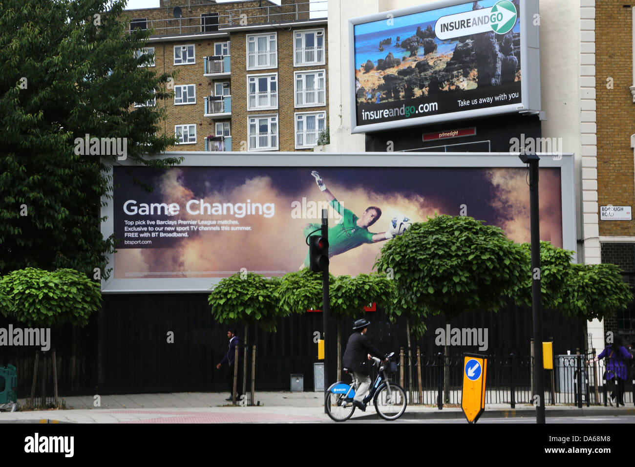 Borough road hi-res stock photography and images - Alamy